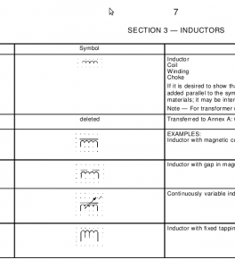 How to draw an inductor symbol